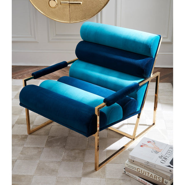 Channeled Goldfinger Lounge Chair by Jonathan Adler — The Modern Shop