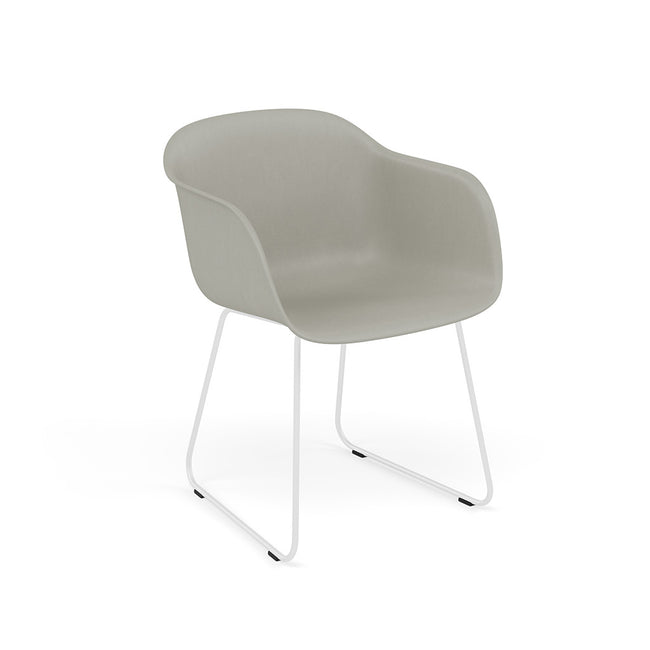 Fiber Armchair Sled Base – Shell by Muuto — The Modern Shop