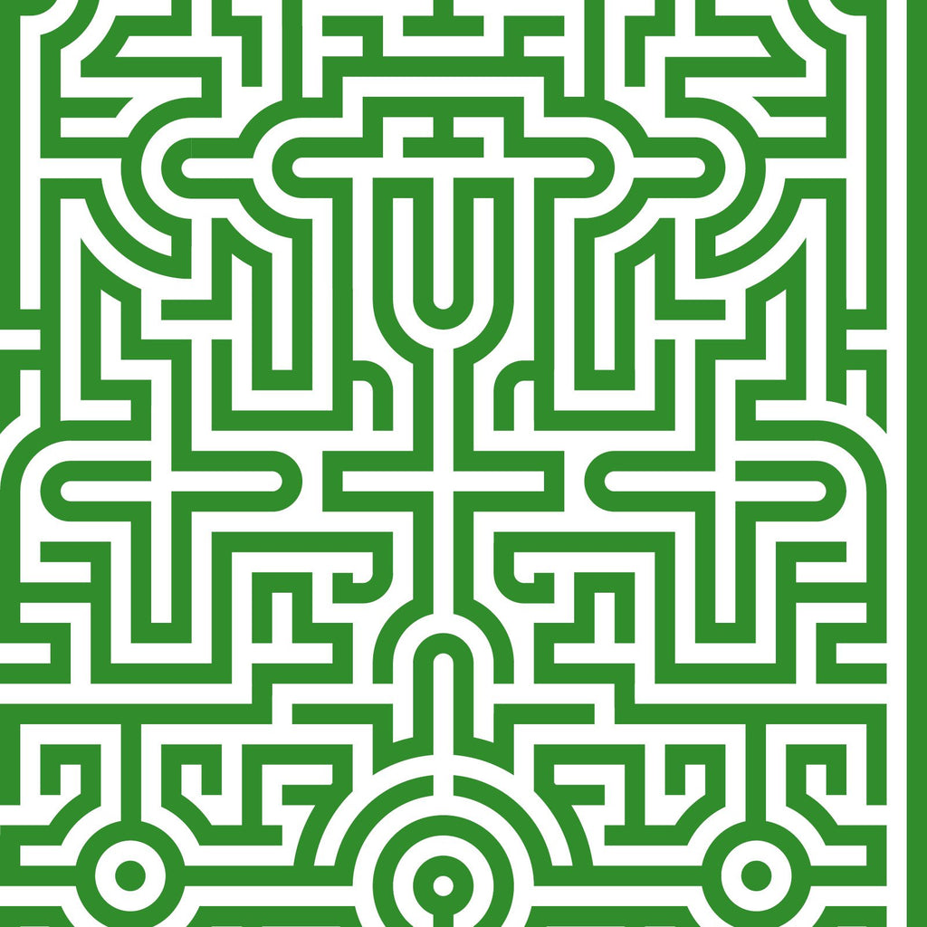 JOB-02 Labyrinth wallpaper by Studio Job for NLXL — The Modern Shop