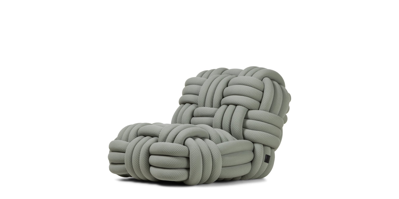 Knitty Lounge Chair by Moooi — The Modern Shop