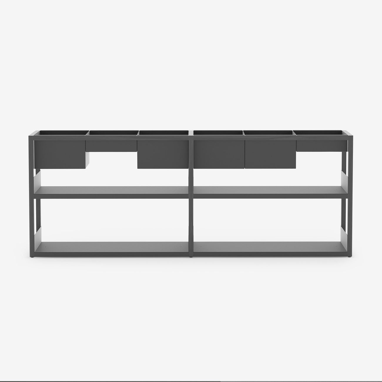 Lap Shelving Low by Case — The Modern Shop