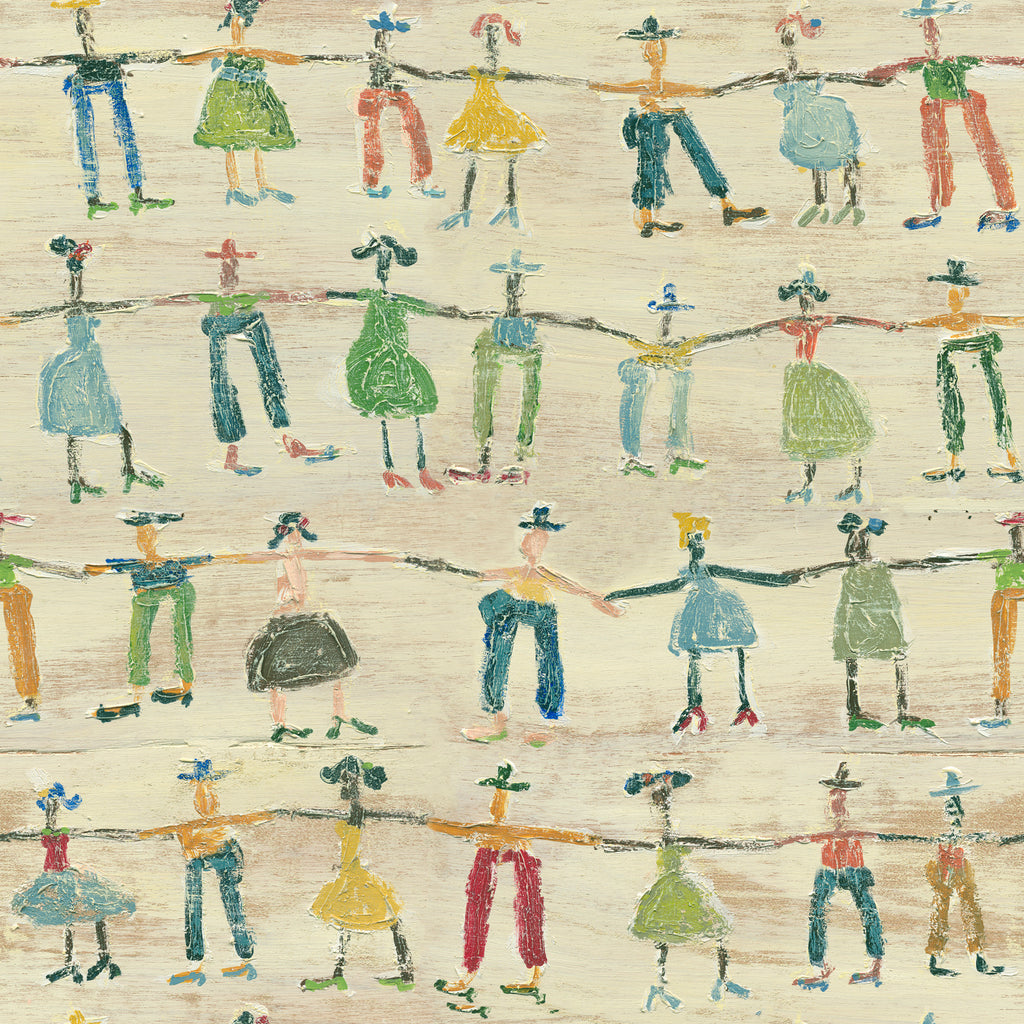 LITTLE PEOPLE Wallpaper by Mindthegap — The Modern Shop