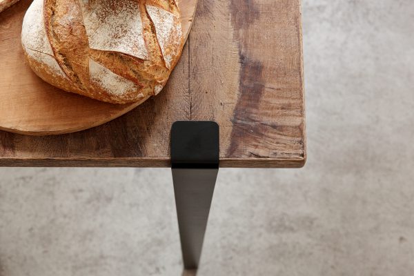 TIPTOE Leg 110cm Bar Table Leg and Wall Bracket by Tiptoe — The Modern Shop