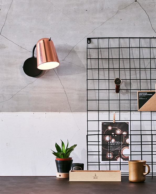 Dobi Wall Lamp by Seed Design — The Modern Shop