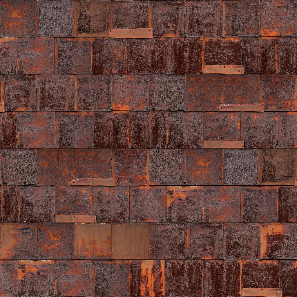 Rusted Metal wallpaper by Piet Hein Eek for NLXL — The Modern Shop