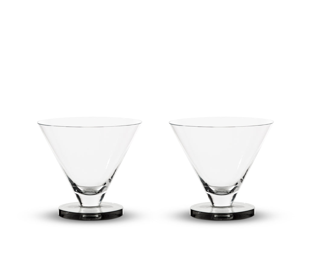 Puck Cocktail Glass Set of Two by Tom Dixon — The Modern Shop