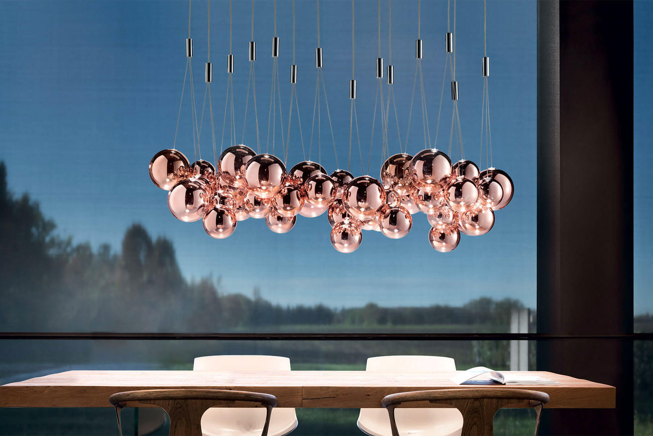 Random Cluster Suspension Lamp by LODES — The Modern Shop