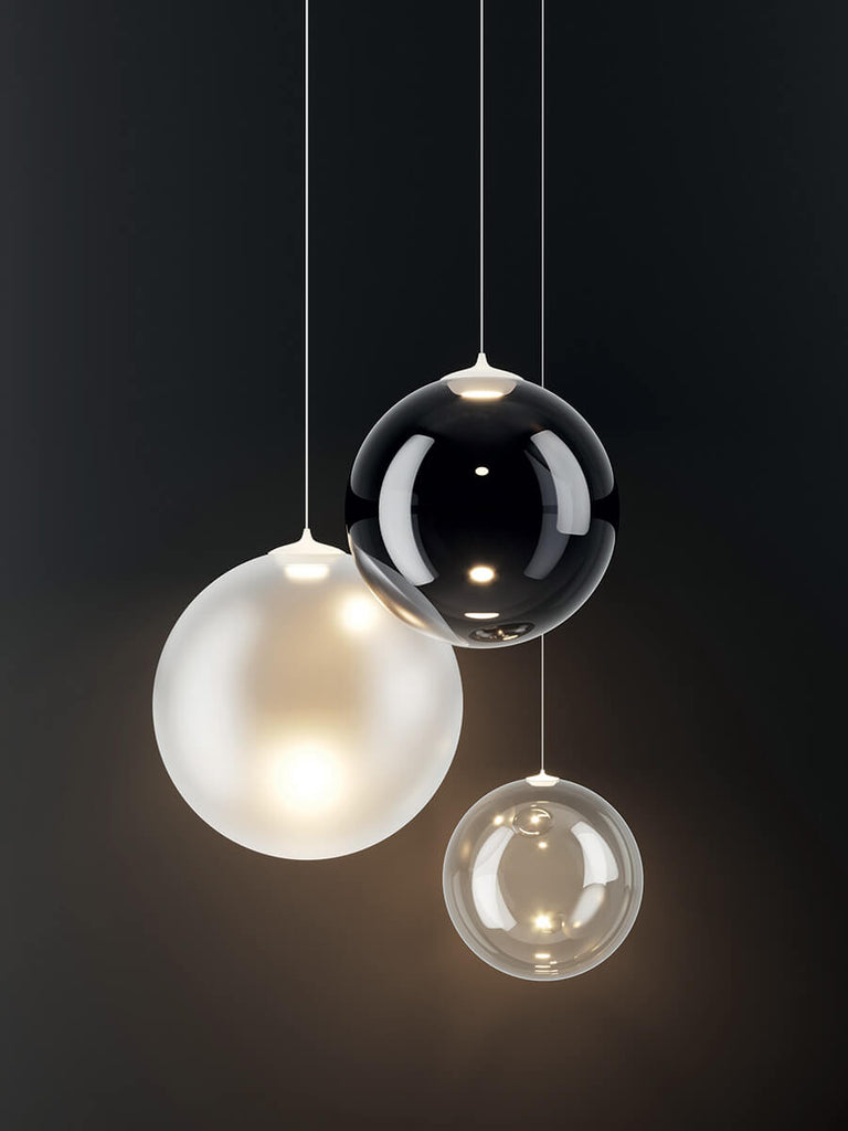 Random Solo Cluster Suspension Lamp by LODES — The Modern Shop