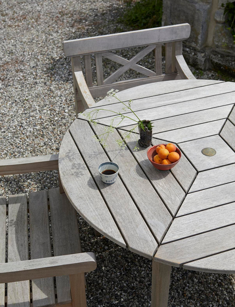 Drachmann Table Ø126 by Skagerak by Fritz Hansen — The Modern Shop