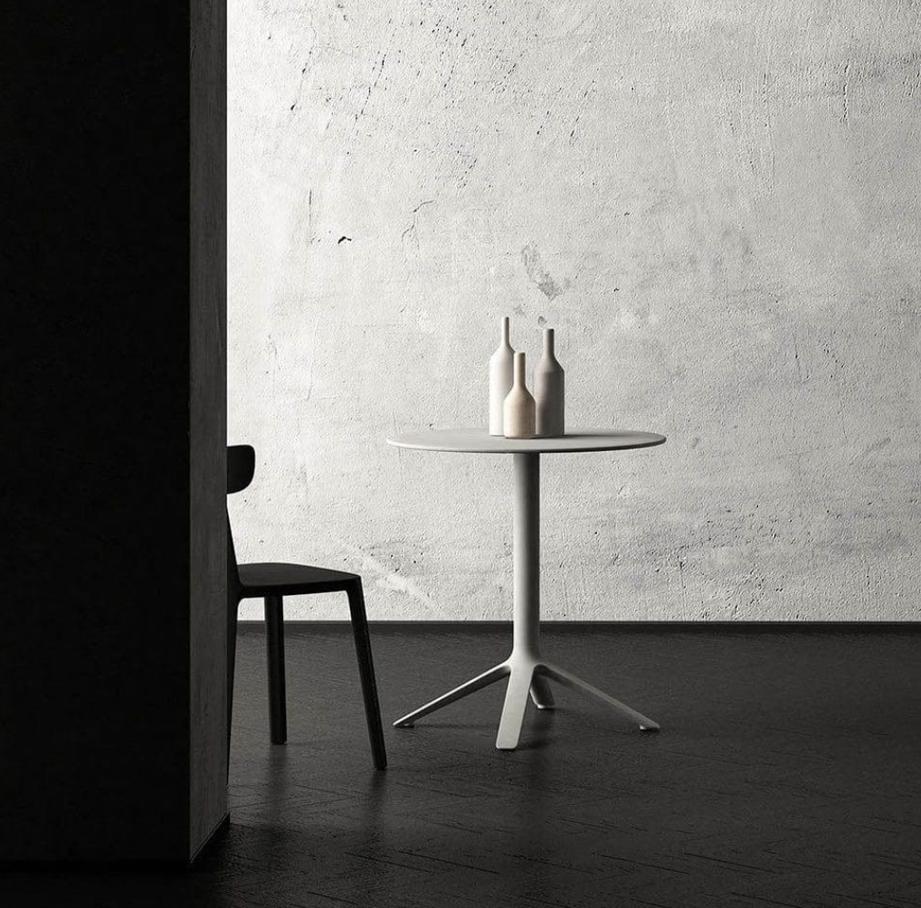 EEX Round Dining Table by TOOU Design — The Modern Shop