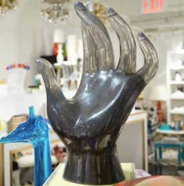 Giant Acrylic Hand by Jonathan Adler — The Modern Shop