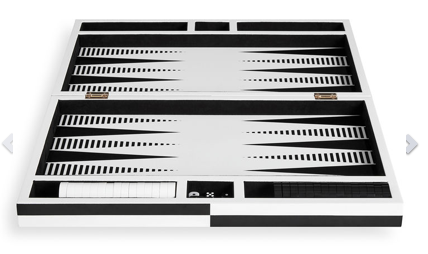 Op Art Backgammon Set by Jonathan Adler — The Modern Shop