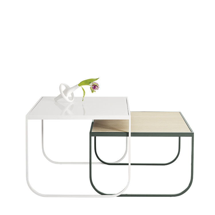 Tati Coffee Table Square - High and Low by Asplund — The Modern Shop