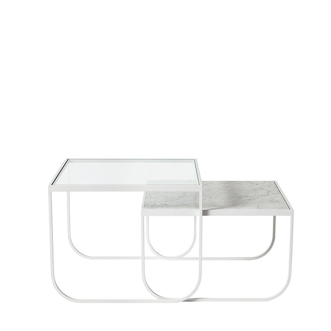 Tati Coffee Table Square - High and Low by Asplund — The Modern Shop