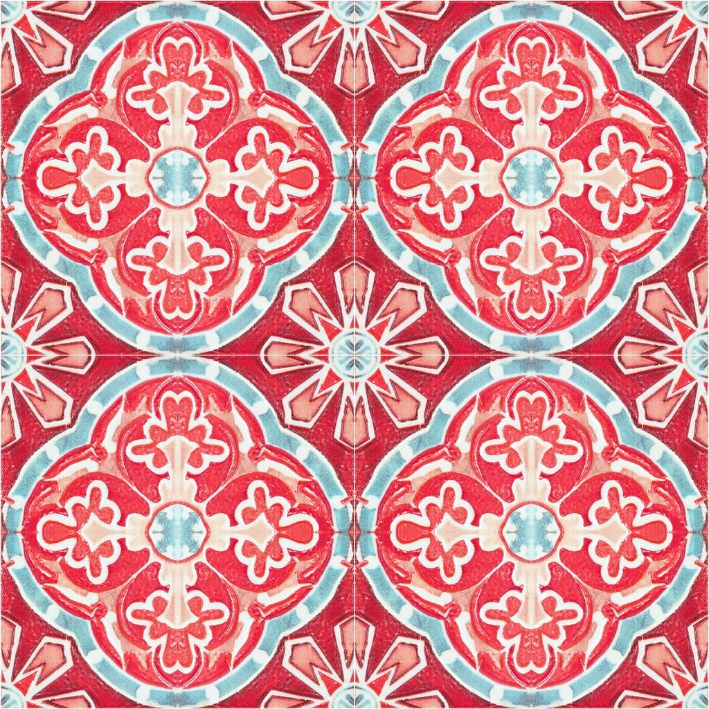 RUFOUS TILE Wallpaper by Mindthegap — The Modern Shop