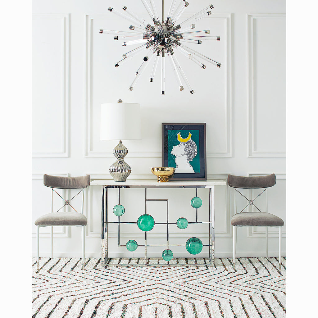 Globo Fretwork Console by Jonathan Adler — The Modern Shop