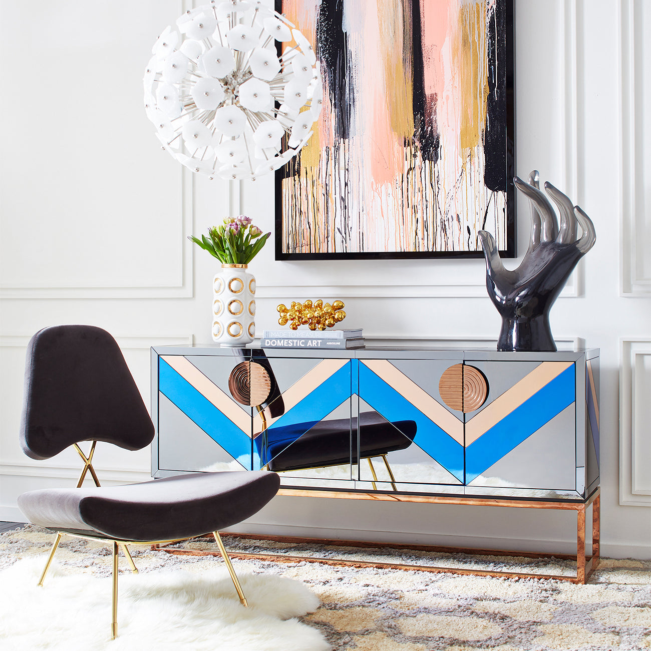 Giant Acrylic Hand by Jonathan Adler — The Modern Shop
