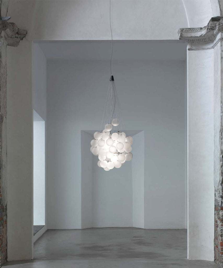 Stochastic Suspension Lamp by Luceplan — The Modern Shop