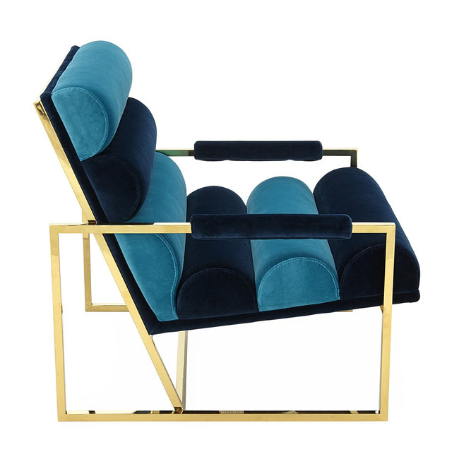 Channeled Goldfinger Lounge Chair by Jonathan Adler — The Modern Shop