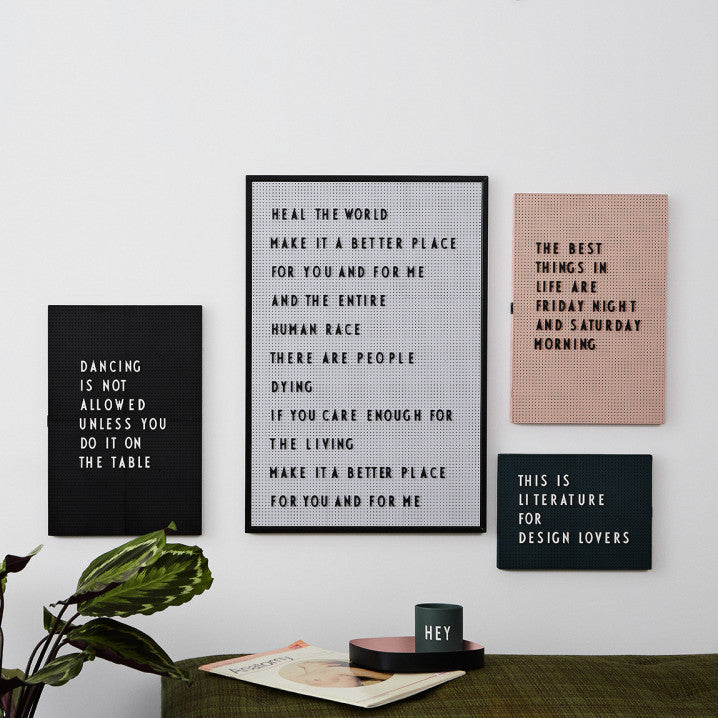 Design Letters — The Modern Shop