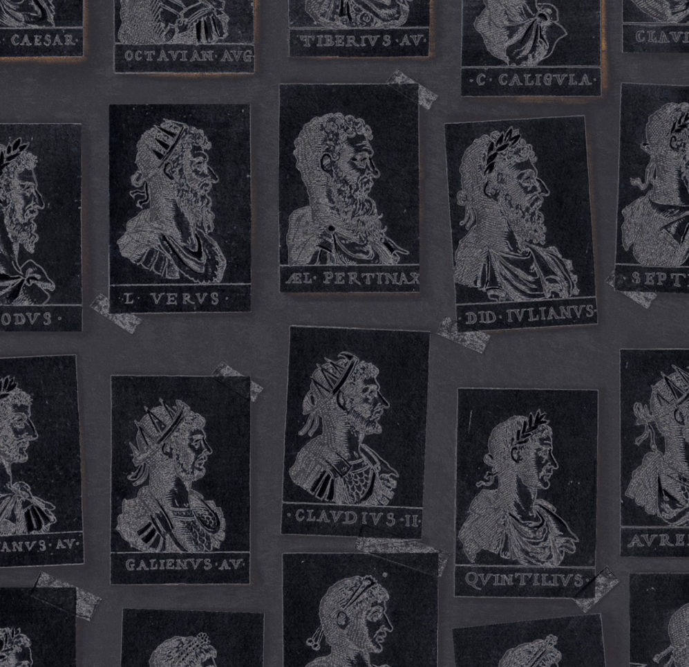 EMPERORS Wallpaper by Mindthegap — The Modern Shop