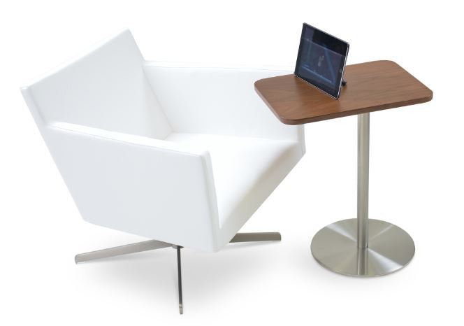 Harvard Swivel End Table by Soho Concept — The Modern Shop