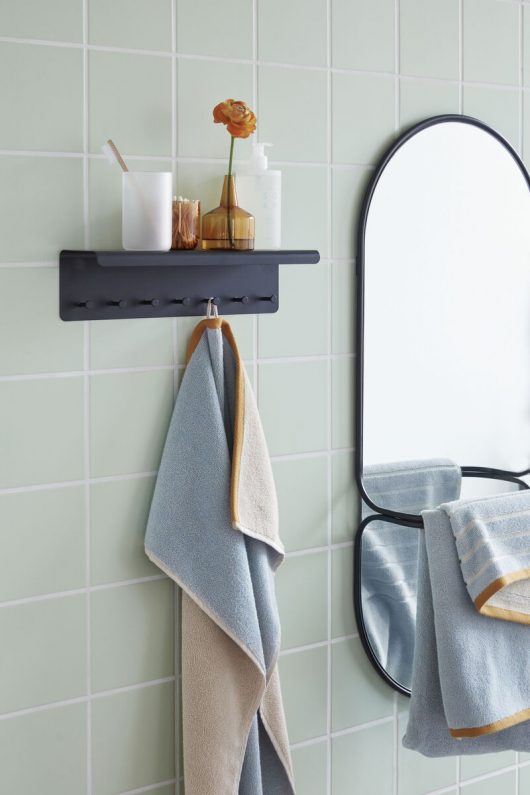 Carry Wall Mirror by Hübsch — The Modern Shop