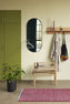 Carry Wall Mirror by Hübsch — The Modern Shop