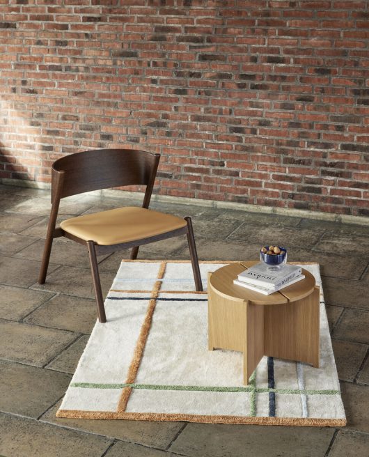 Dash Side Table - Natural by Hübsch — The Modern Shop