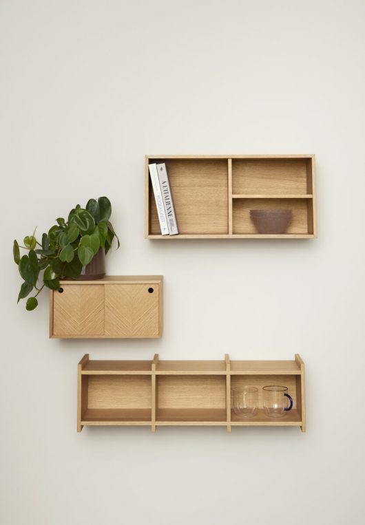 Collect Shelf - Natural by Hübsch — The Modern Shop