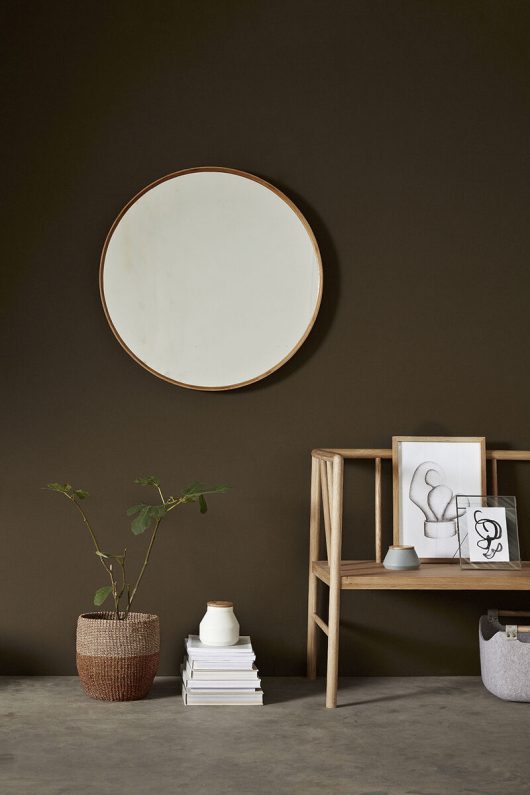 Reflect Wall Mirror by Hübsch — The Modern Shop