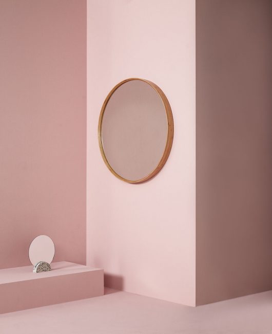 Reflect Wall Mirror by Hübsch — The Modern Shop