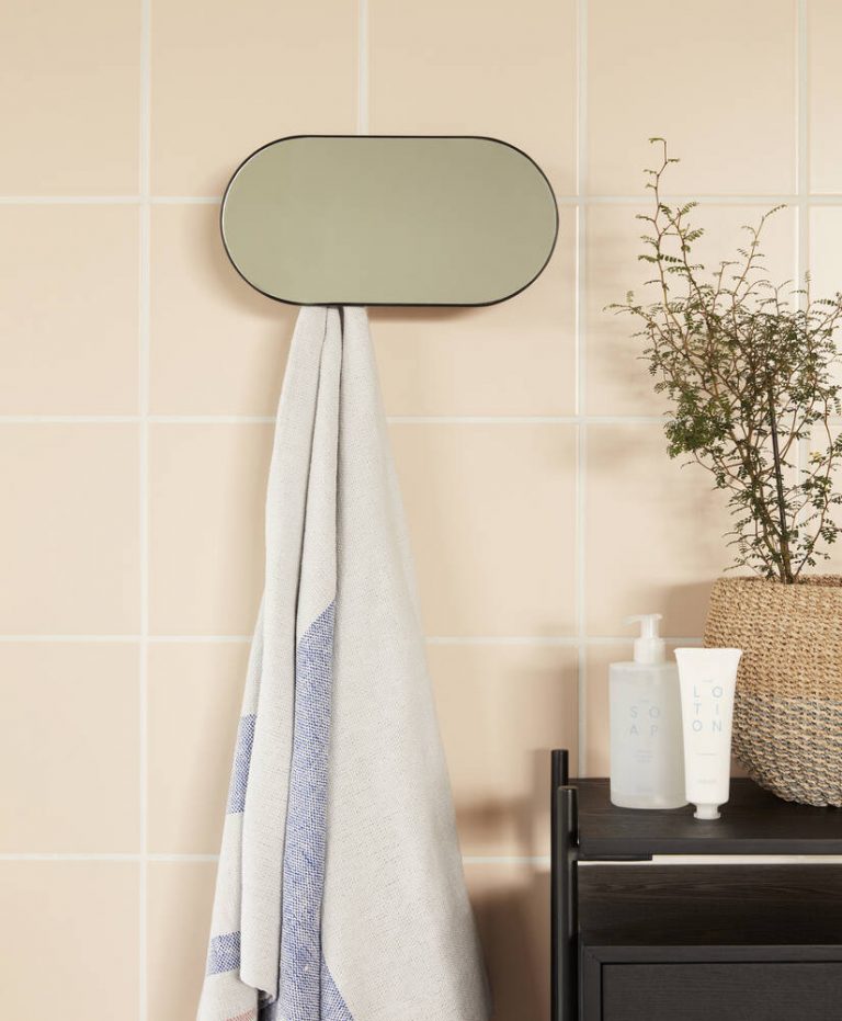 Surprise Mirror - Black by Hübsch — The Modern Shop