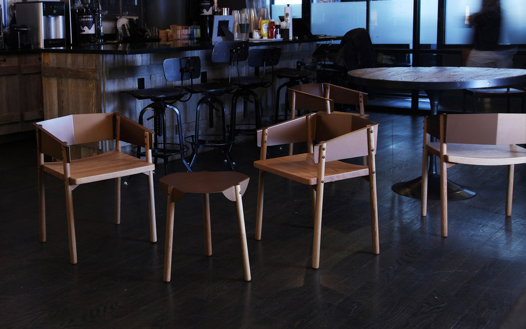 Note Chair & Table by Hyfen — The Modern Shop