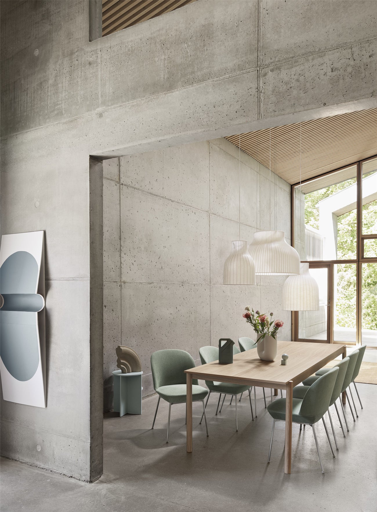 Linear Wood Tables by Muuto — The Modern Shop