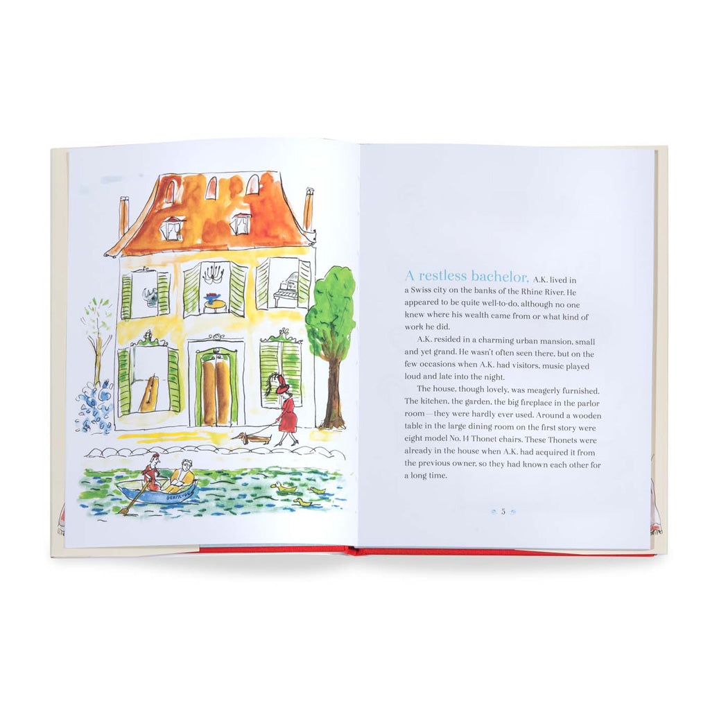 The Lucky, Plucky Chairs - Rolf Fehlbaum by Vitra — The Modern Shop