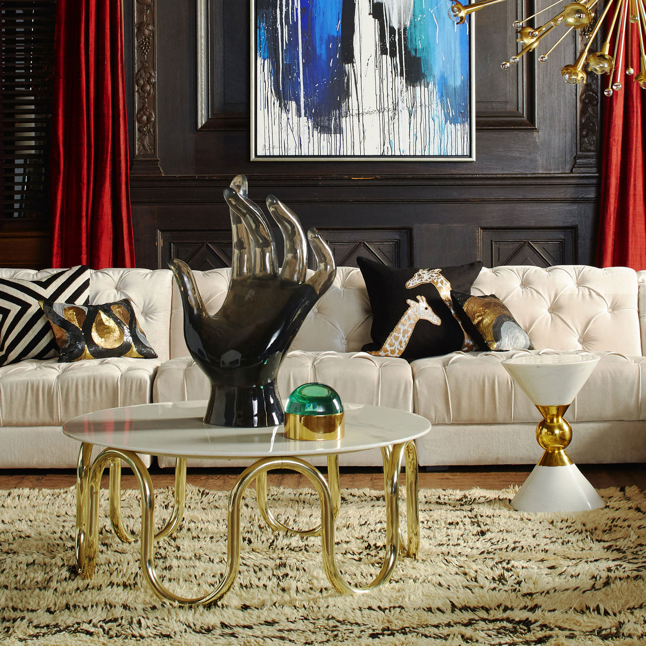 Giant Acrylic Hand by Jonathan Adler — The Modern Shop