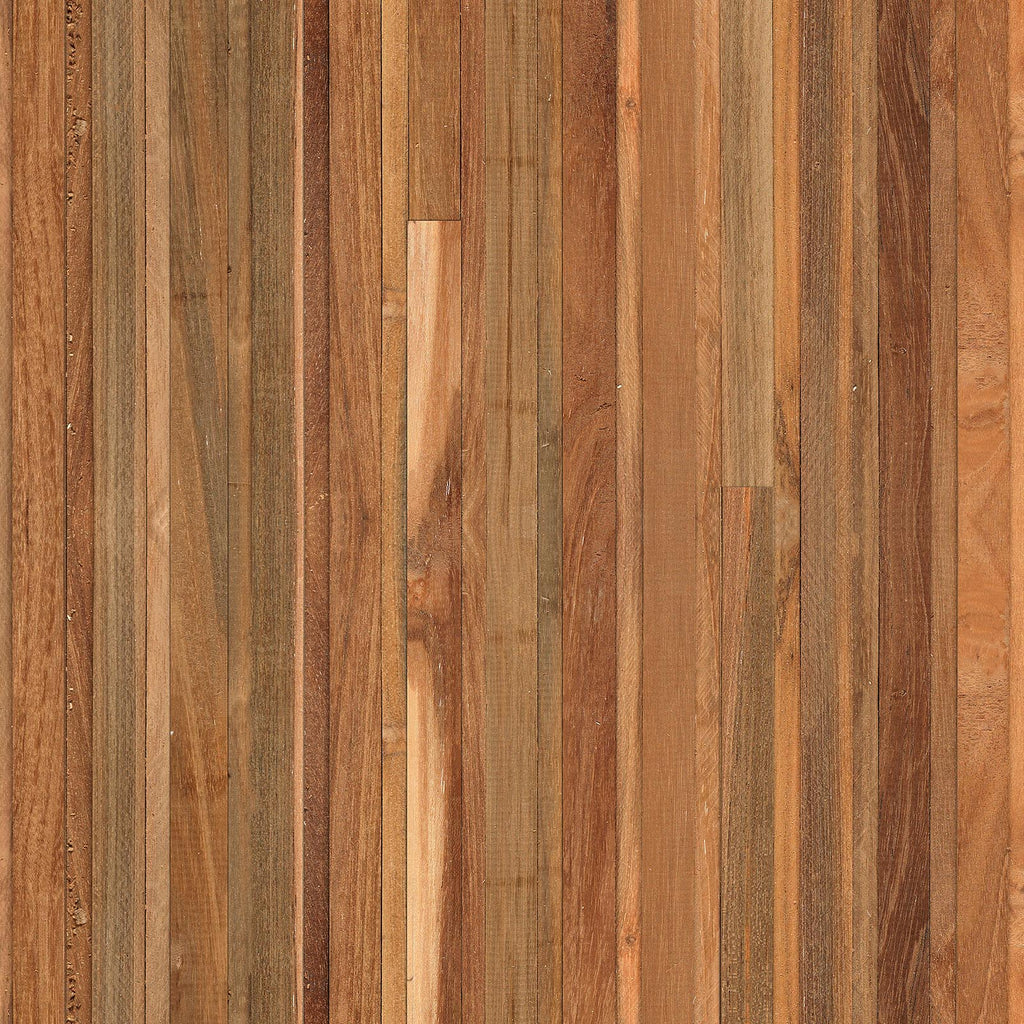 TIM-05 Teak on teak Timber Strips wallpaper by Piet Hein Eek for NLXL ...