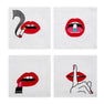 Lips Cocktail Napkins by Jonathan Adler — The Modern Shop