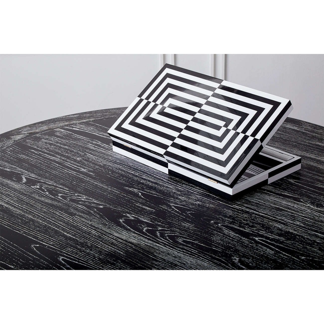 Op Art Backgammon Set by Jonathan Adler — The Modern Shop