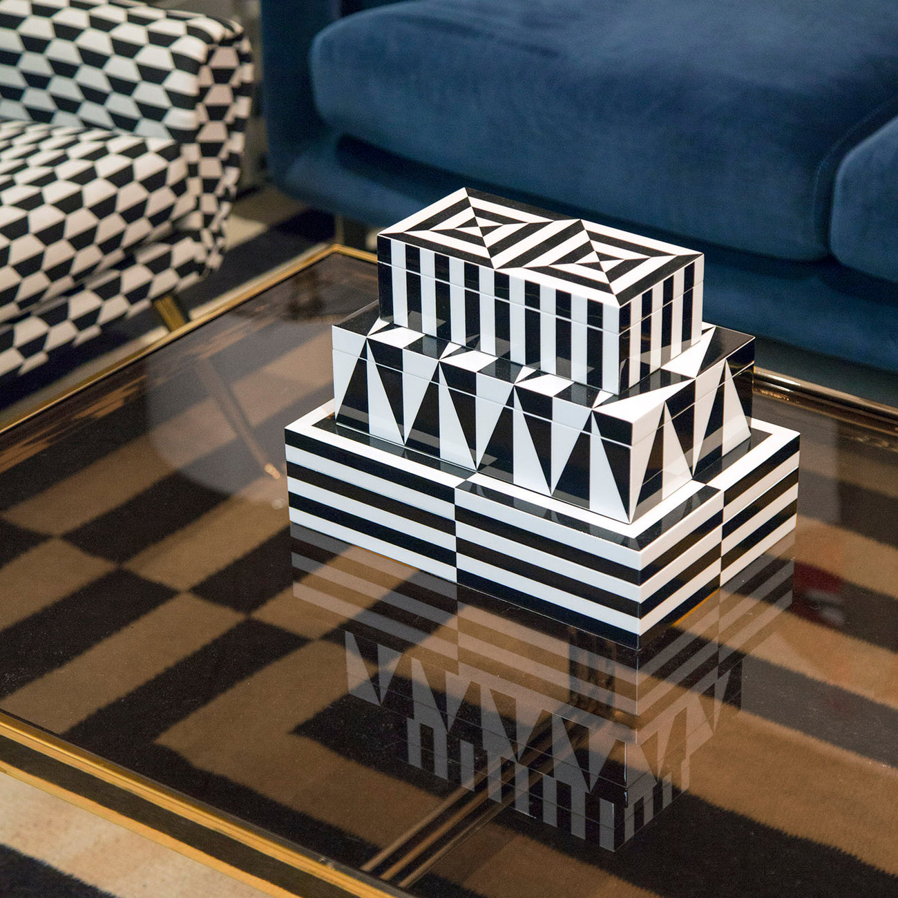 Op Art Box by Jonathan Adler — The Modern Shop