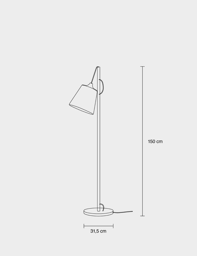 Pull Floor Lamp by Muuto — The Modern Shop