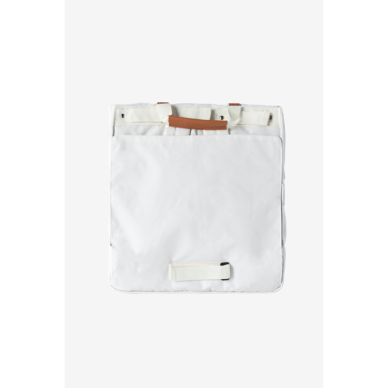 Richmond | Convertible Pannier Backpack (Pure Ivory) — The Modern Shop