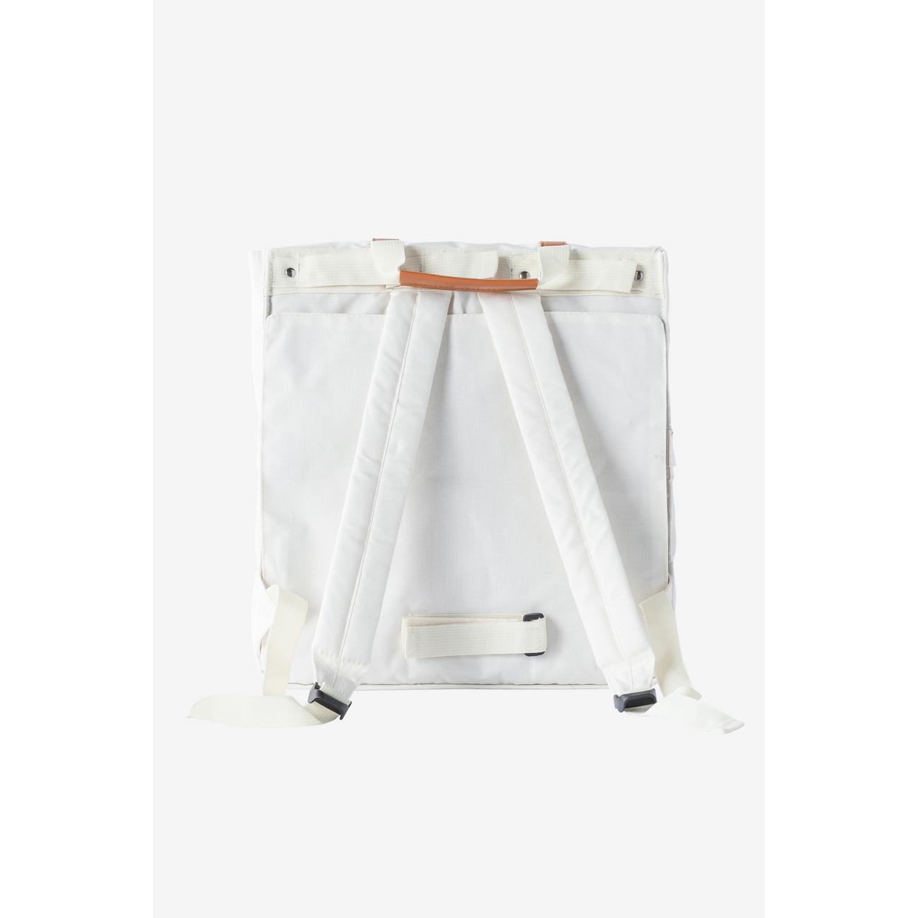 Richmond | Convertible Pannier Backpack (Pure Ivory) — The Modern Shop