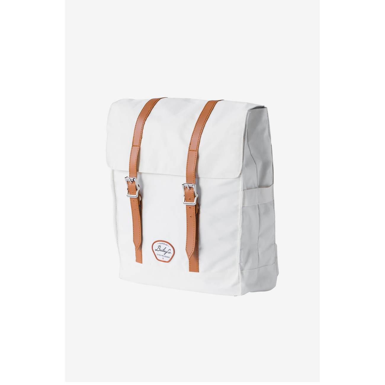 Richmond | Convertible Pannier Backpack (Pure Ivory) — The Modern Shop