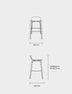 Visu Counter / Bar Stool by Muuto — The Modern Shop